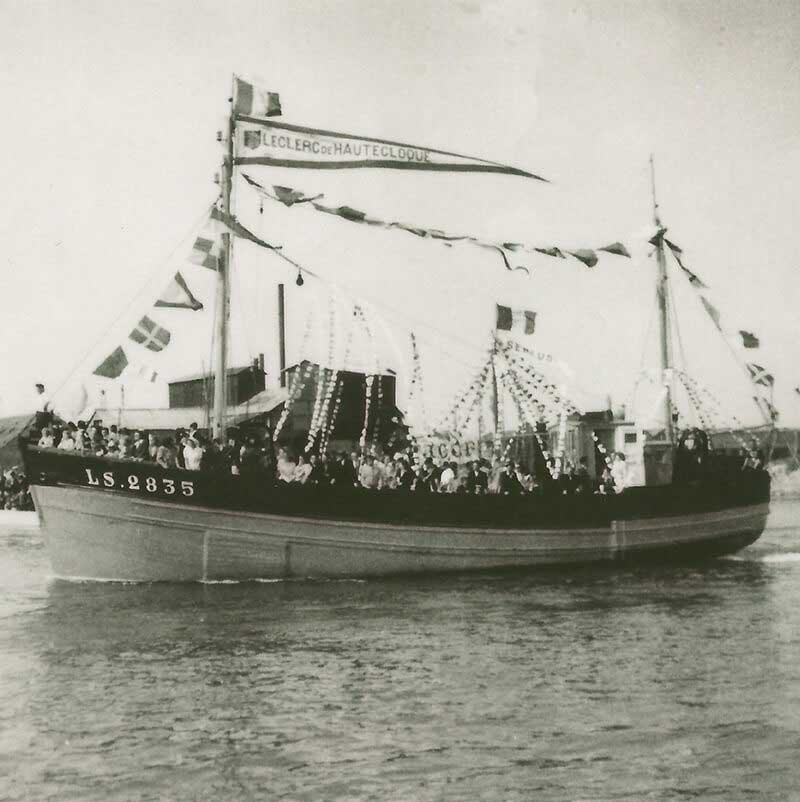 The Sailboat - Goélette Alliance