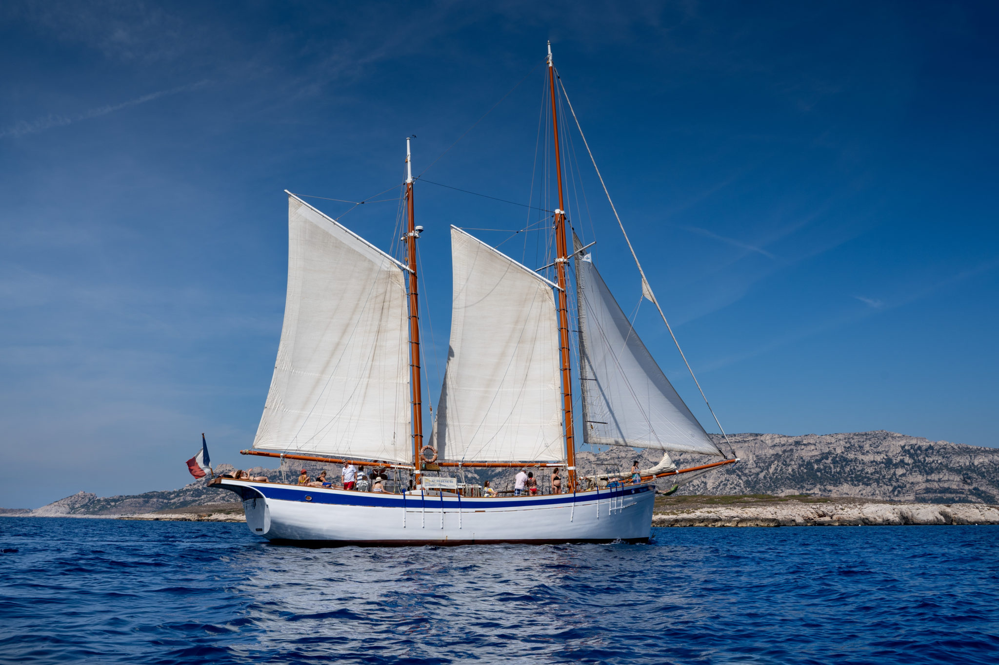 L'histoire de La Goélette – Goélette Alliance